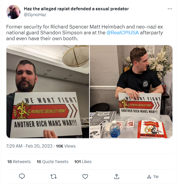 John Cameron Denton & Atomwaffen Division / Siegeculture | Page 106 ...