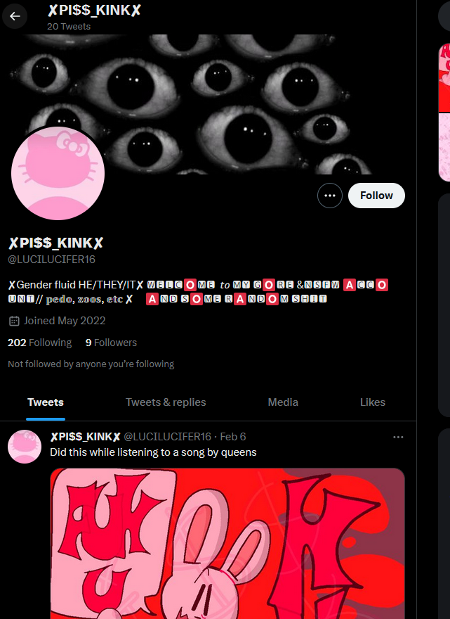 Sophia Harrington / Jack Harrington / Birdie / SpriteCranbirdie / Alias ...