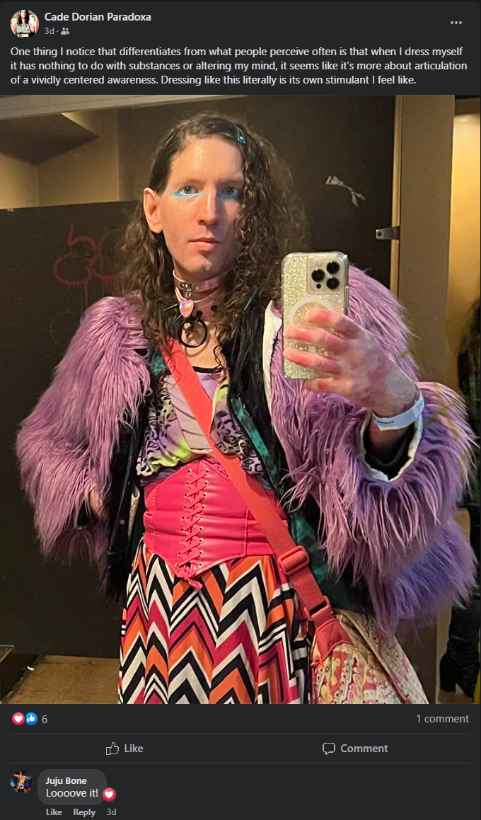 Dayton HyperNova / Earl Shultz / Cade Dorian Paradoxa / Earl David ...