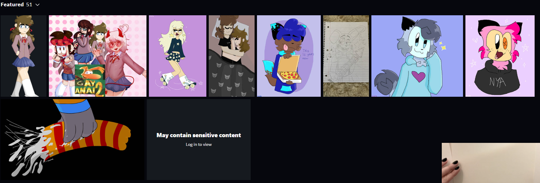 Sophia Harrington / Jack Harrington / Birdie / SpriteCranbirdie / Alias ...