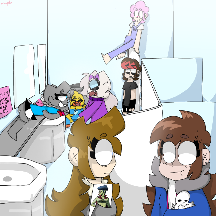 Sophia Harrington / Jack Harrington / Birdie / SpriteCranbirdie / Alias ...