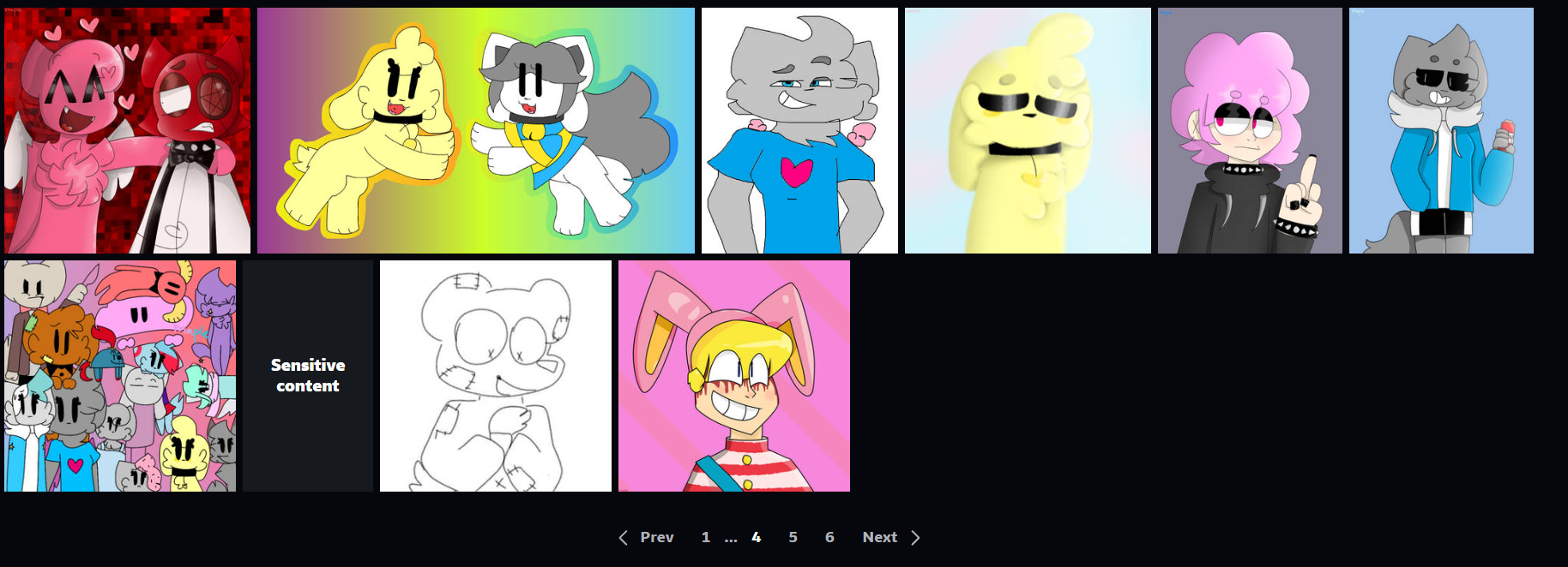 Sophia Harrington / Jack Harrington / Birdie / SpriteCranbirdie / Alias ...