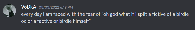 Sophia Harrington / Jack Harrington / Birdie / SpriteCranbirdie / Alias ...