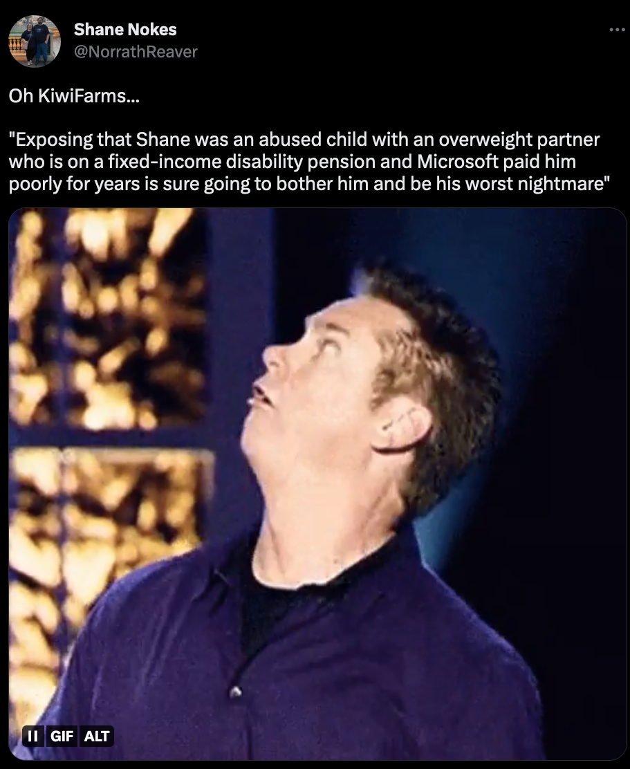 Shane Edward Nokes / @NorrathReaver / Daddy Cum Cannon | Page 31 | Kiwi ...