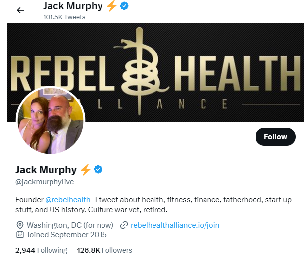 Jack Murphy / John Murphy Goldman / Bigbadbeard1000 / Jacked Brunch ...