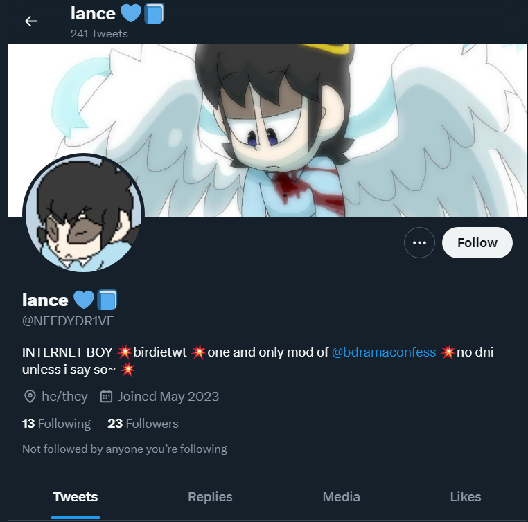 Sophia Harrington / Jack Harrington / Birdie / SpriteCranbirdie / Alias ...