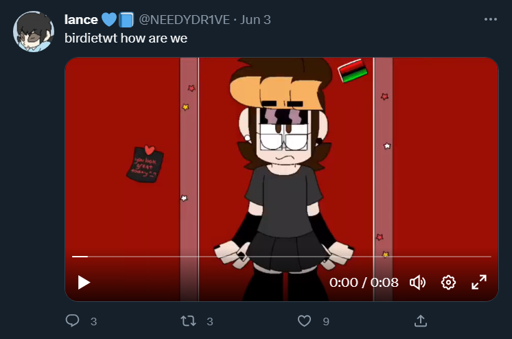 Sophia Harrington / Jack Harrington / Birdie / SpriteCranbirdie / Alias ...