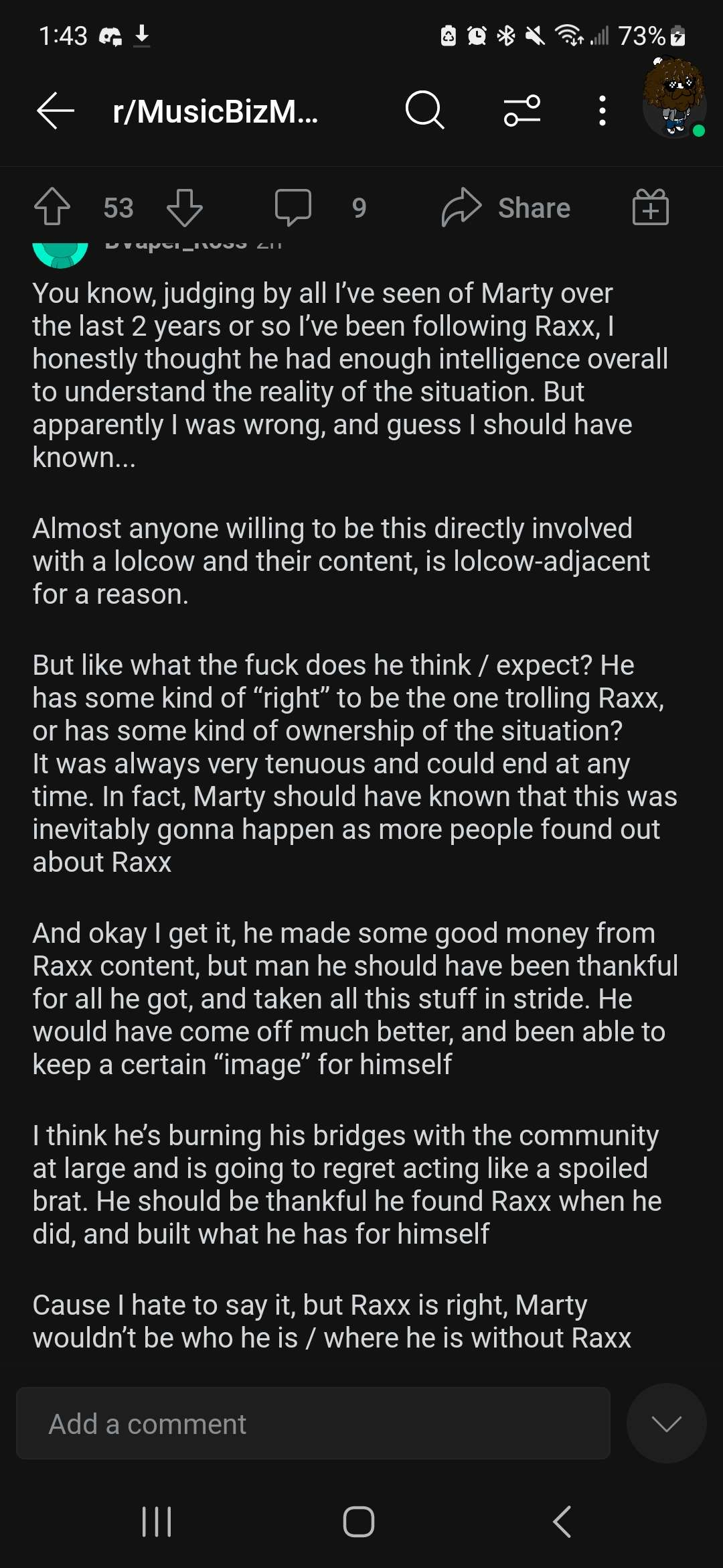 Music Biz Marty / Nicholas C Beigler | Kiwi Farms