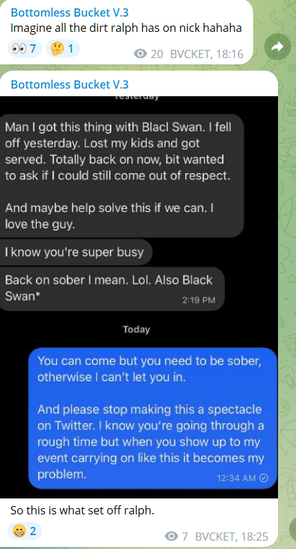 Ethan Ralph vs Nick Fuentes and Groypers: The Happening | Page 24 ...