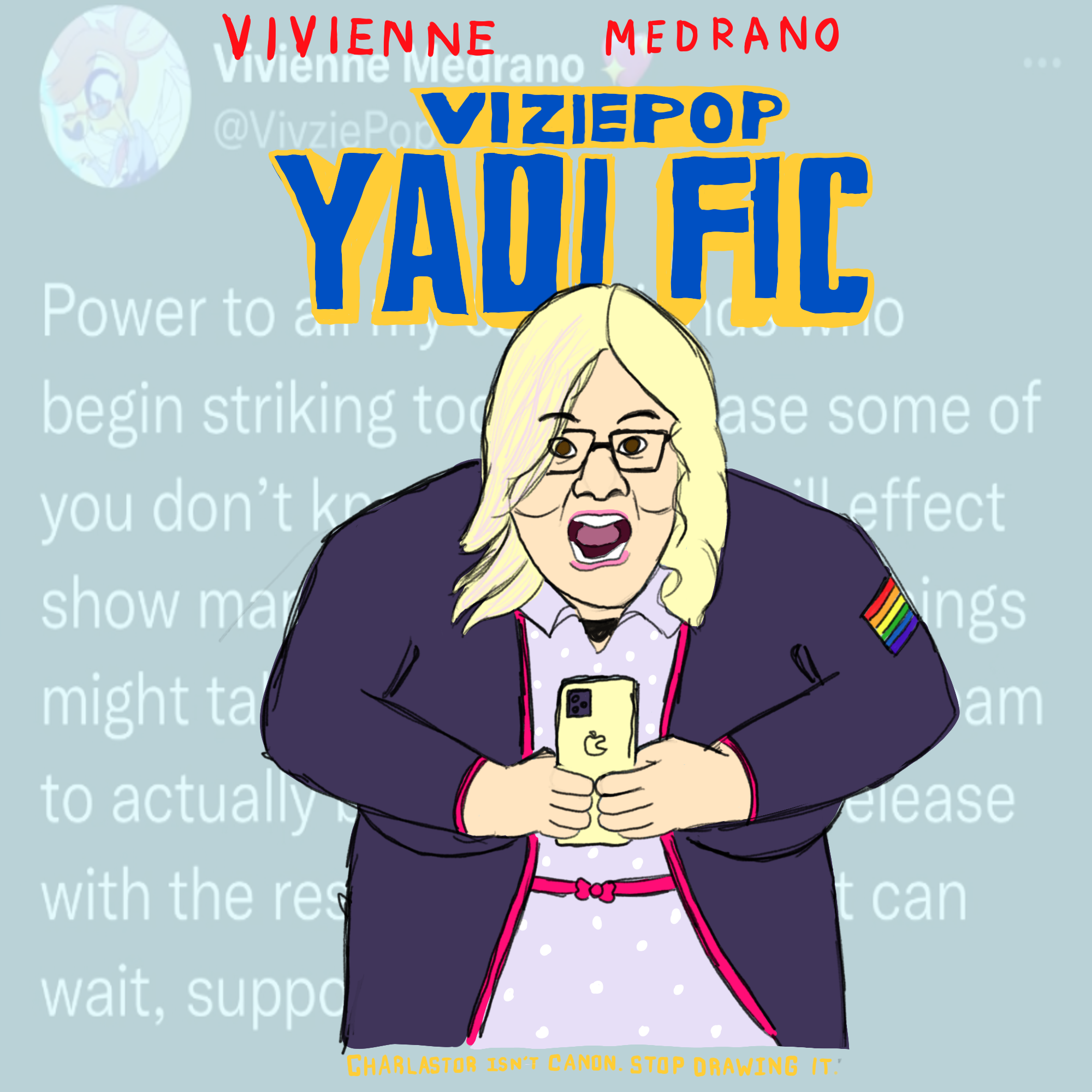 Hazbin Hotel / Helluva Boss Thread | Page 203 | Kiwi Farms