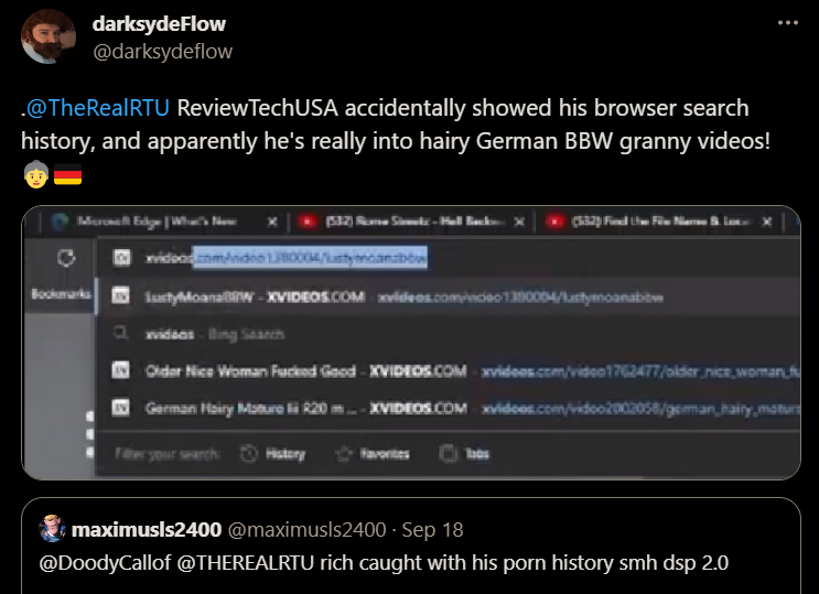 Reviewtechusa / Richard Masucci | Page 36 | Kiwi Farms