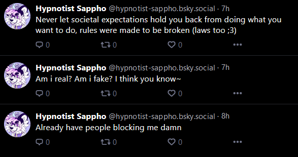 Valerie / Connor Roundy / Hypnotist Sappho / Succubus Sappho / Vin R ...