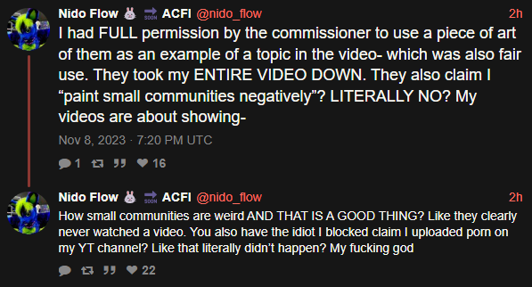 Jake Skuzinski / Odin Wolf / Nido Flow | Page 4 | Kiwi Farms