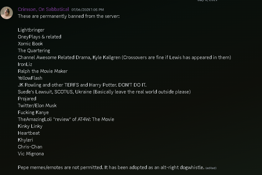 Lewis Jeffrey Lovhaug / Linkara / Atop The Fourth Wall / AT4W / Reuisu ...