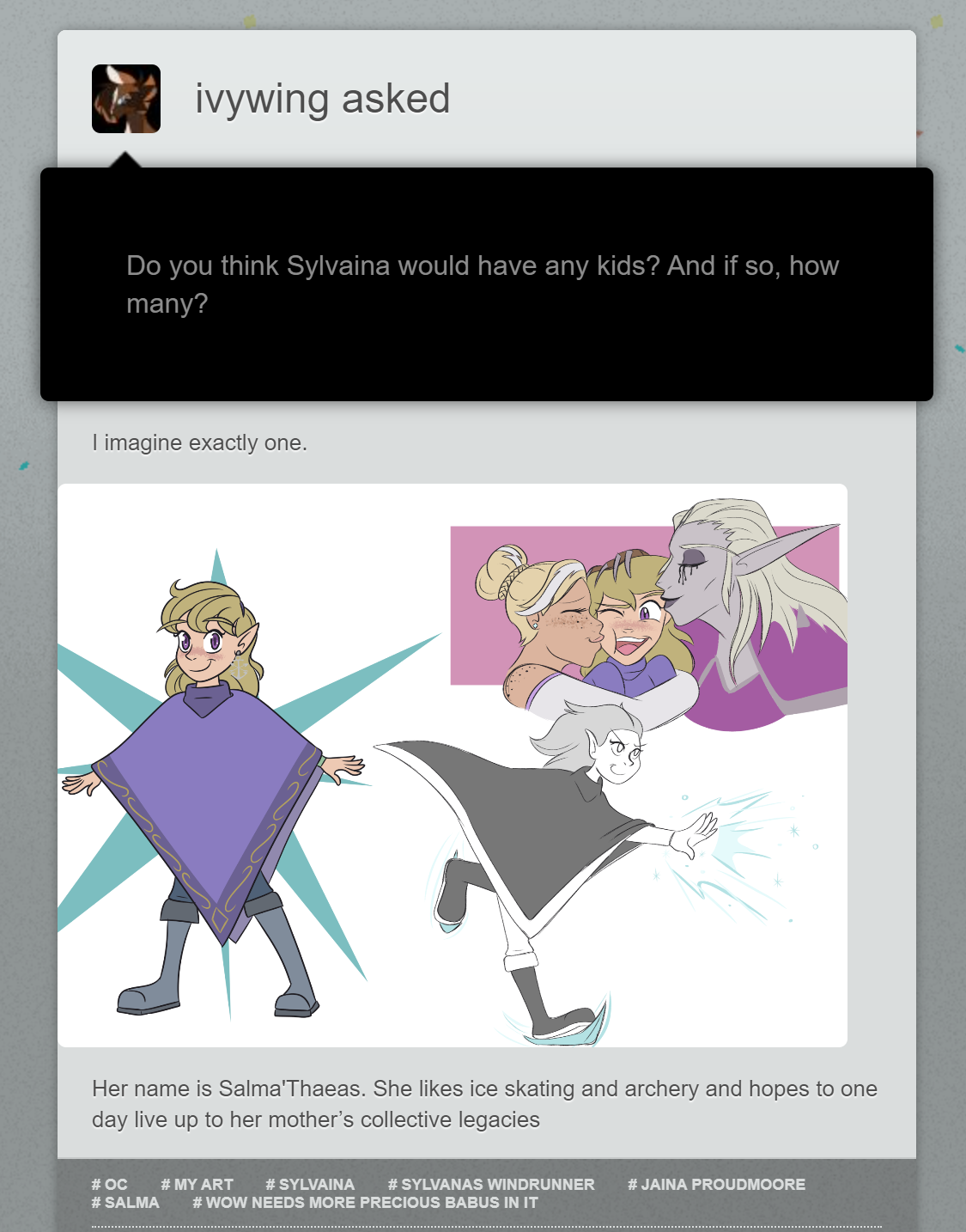 Jerry Peet / Lily Orchard / Lily Peet / Valkyrstudios / Bhaalspawn ...