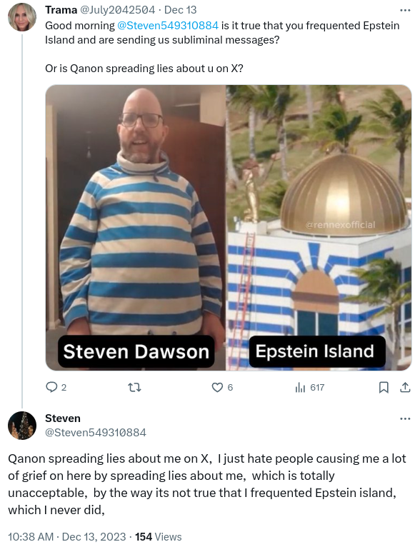 Steven Robert Dawson / "Conehead" | Kiwi Farms