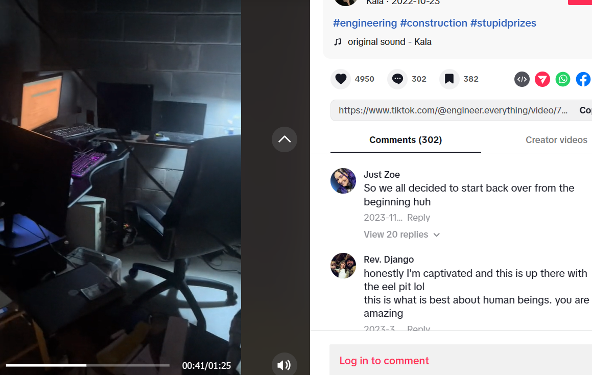 Kala "Tunnel Girl" / Pranavi Kalavathamma Lorei / Jacob Thomas Lorei ...