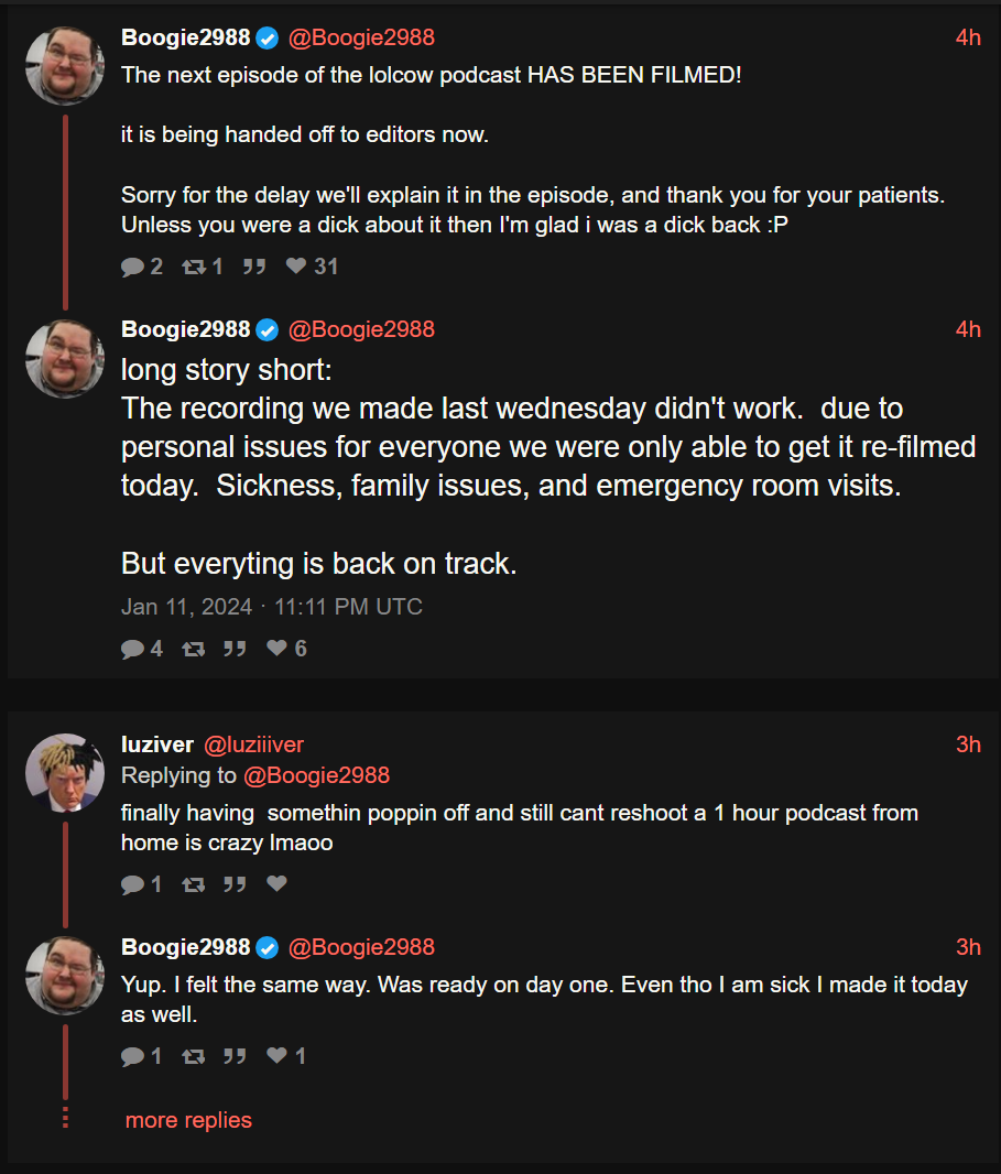 Boogie / Boogie2988 / "Francis" / Steven Jason Williams | Page 2605 ...