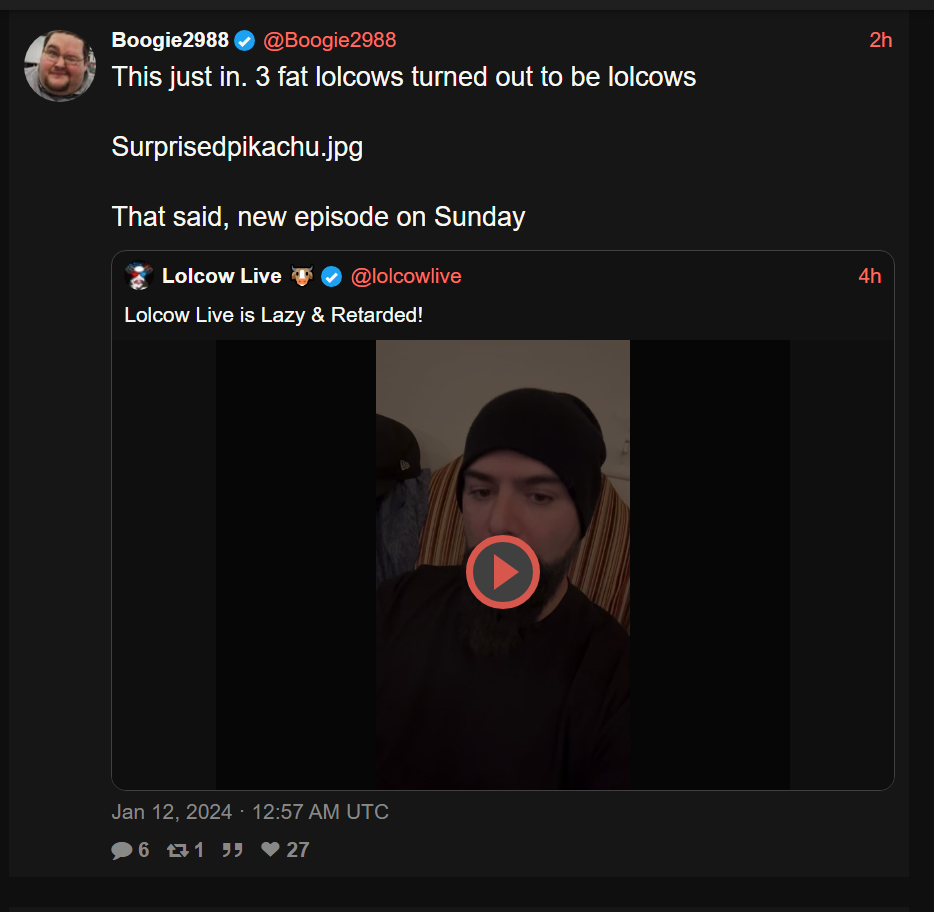 Boogie / Boogie2988 / "Francis" / Steven Jason Williams | Page 2605 ...