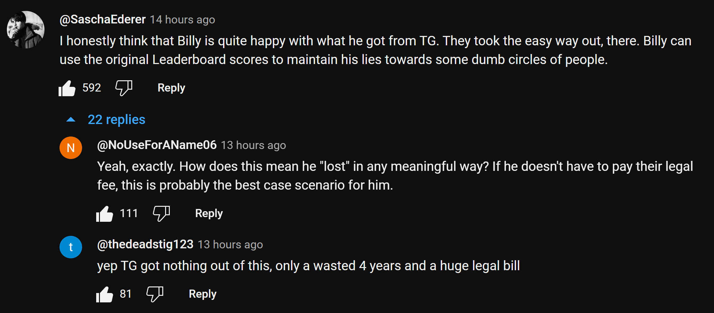 William James Mitchell vs. Twin Galaxies LLC, Jeff Harrist & Jeremy ...