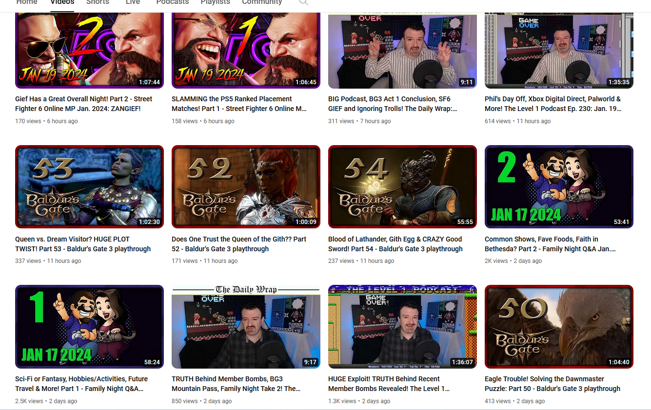 DarksydePhil / TheyCallMeDSP / Phil Burnell: General Discussion #2 ...