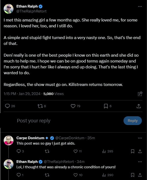 Ethan Ralph's Twitter / Tweets | Page 1321 | Kiwi Farms