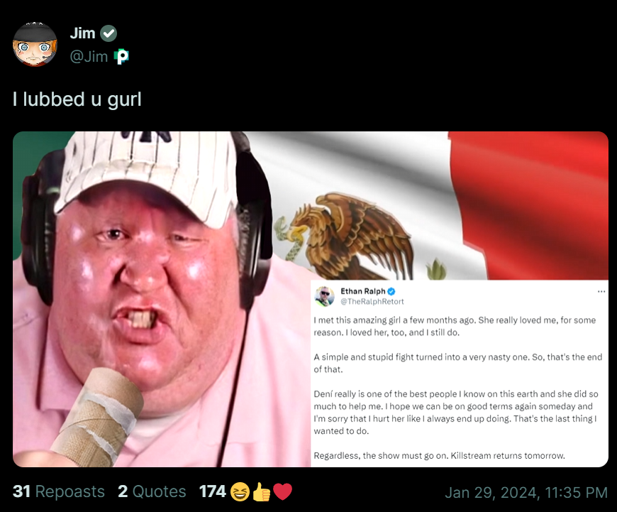 "Jim" / James Augustine née James Patrick O'Shaughnessy / Mister ...