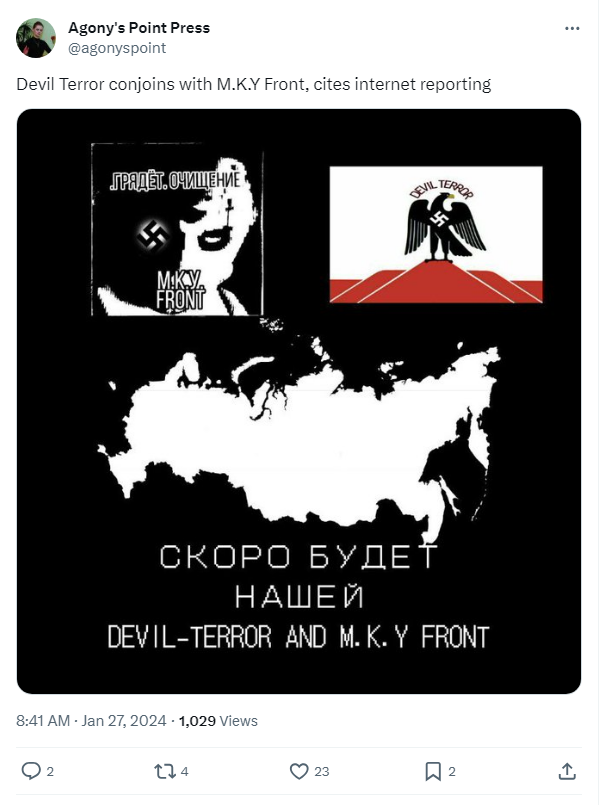 John Cameron Denton & Atomwaffen Division / Siegeculture | Page 110 ...