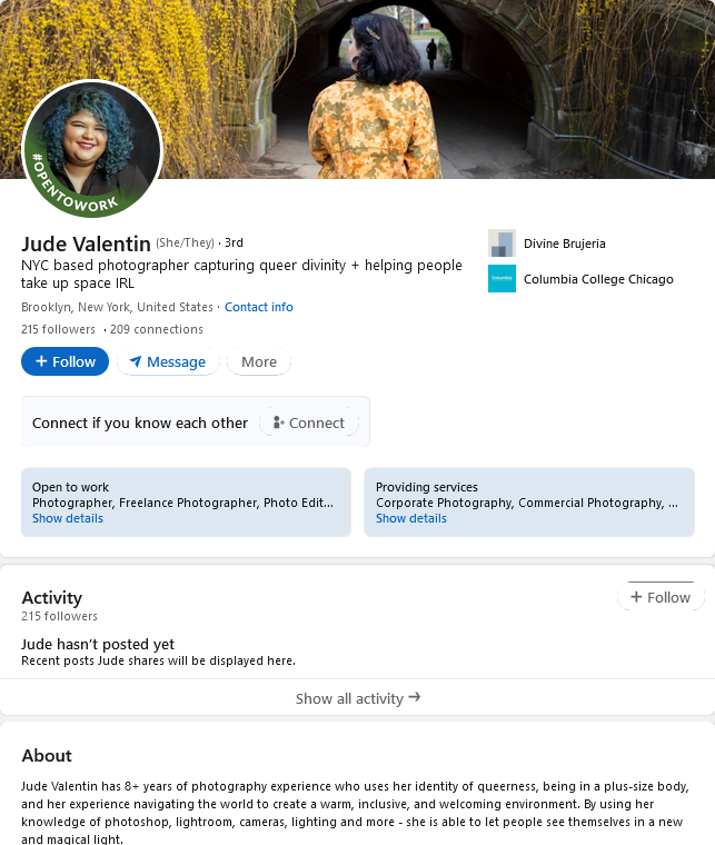 Jude Valentin / Jude Torres / Judy Valentin / DivineBrujeria ...