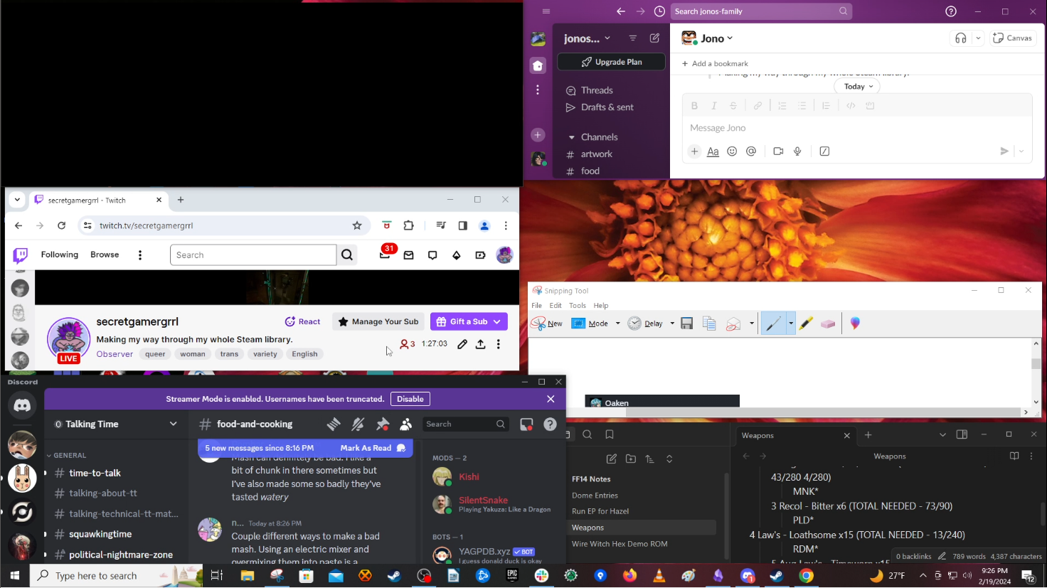 Secret Gamer Girl / SecretGamerGrrl / Googleshng / "Violet Hargrave ...