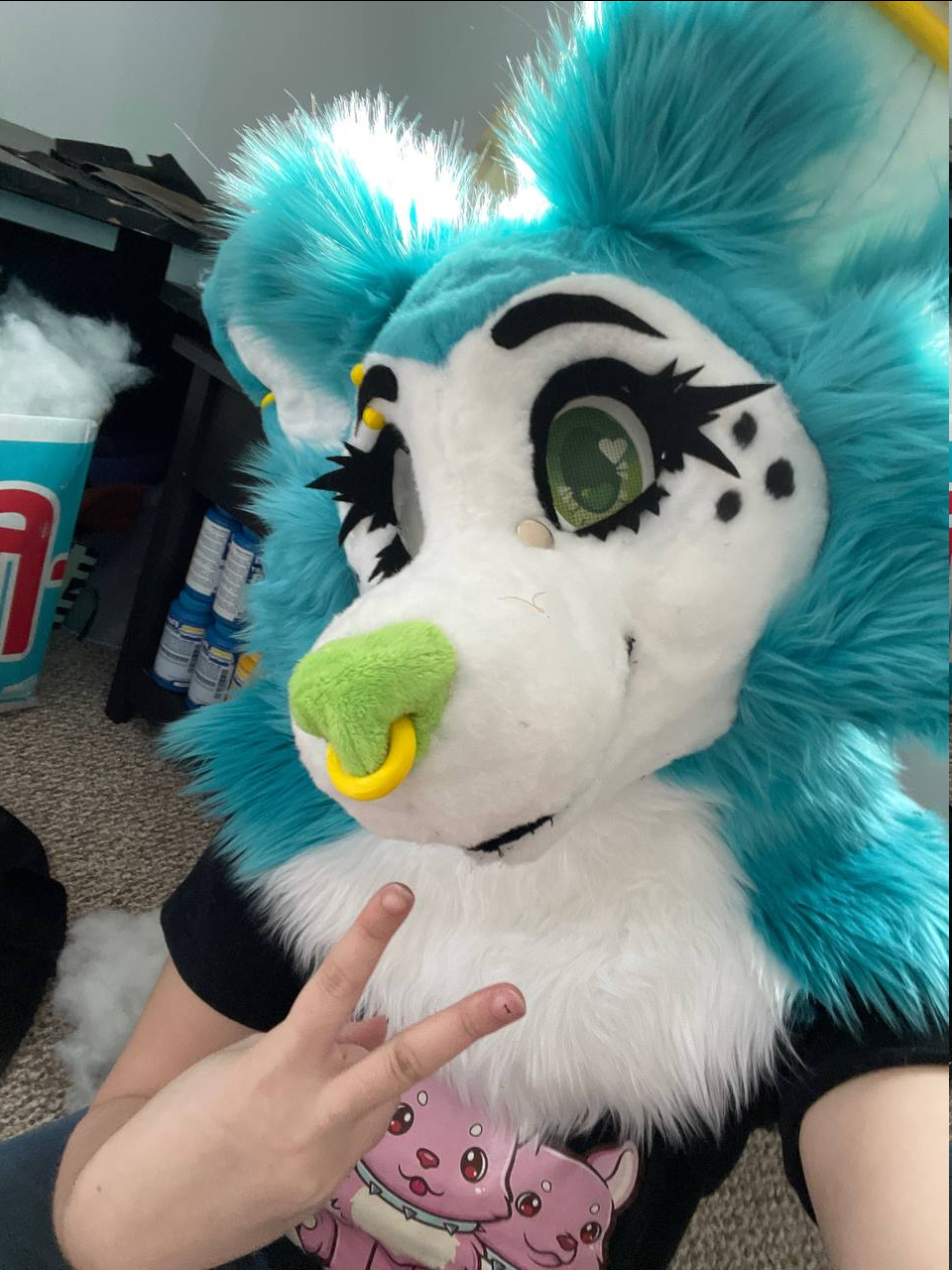 Caden Wayne Scholeck / Jade Scholeck / BlueFolf / Blue / a gassy femdom ...