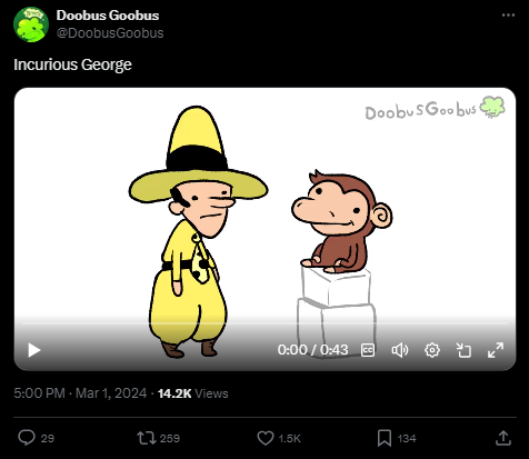 Doobus Goobus / @DoobusGoobus | Page 18 | Kiwi Farms