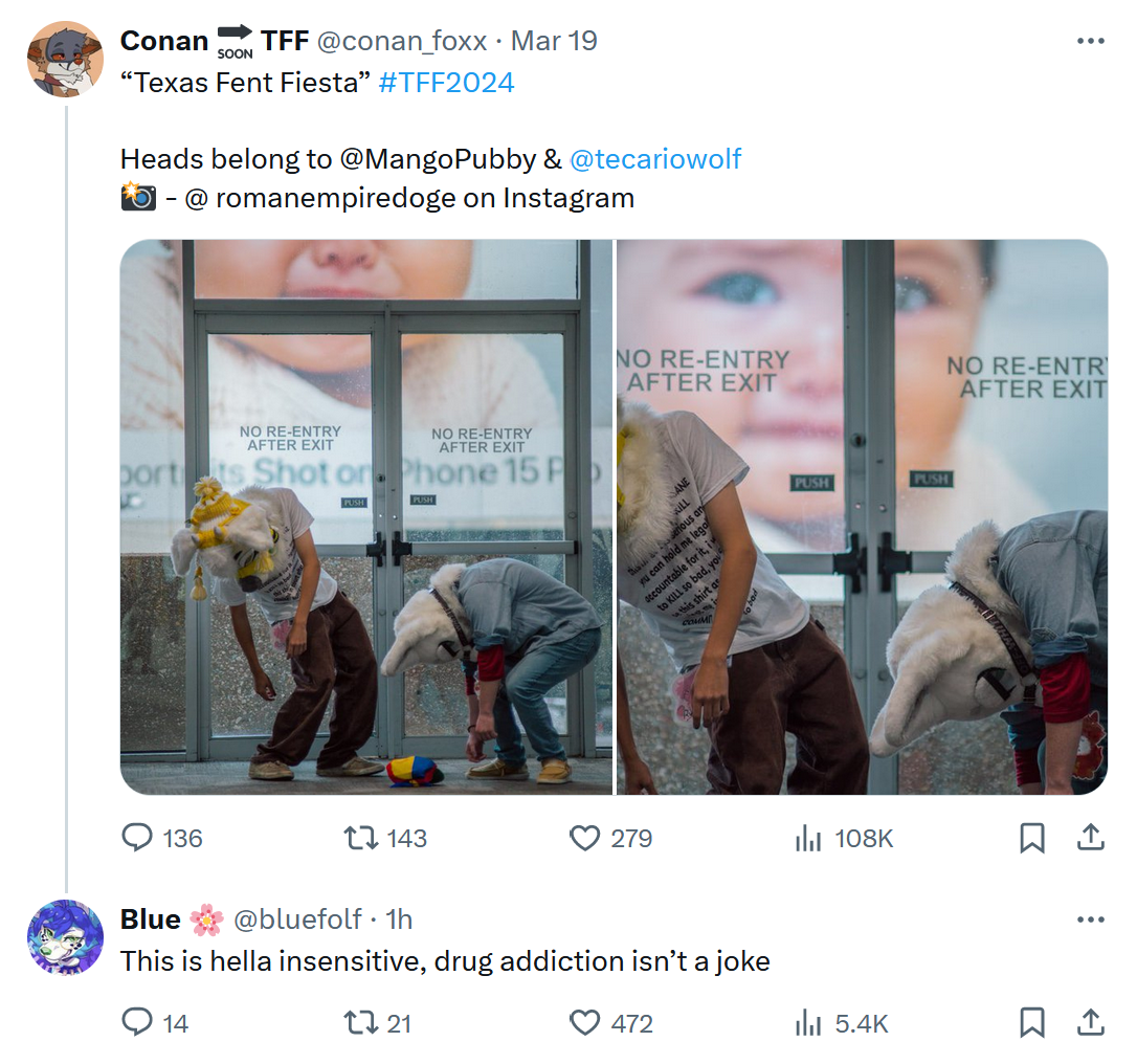 Caden Wayne Scholeck / Jade Scholeck / BlueFolf / Blue / a gassy femdom ...