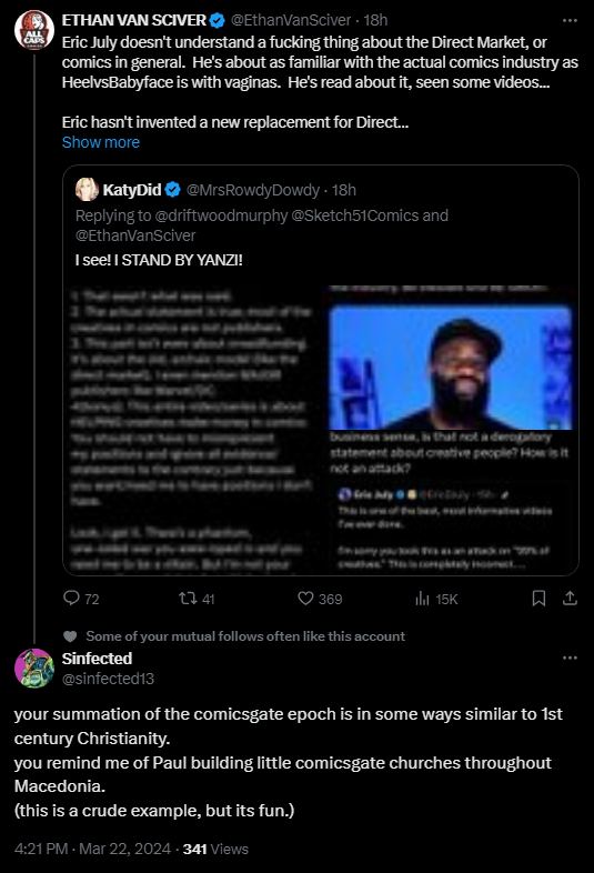 #Comicsgate | Page 2332 | Kiwi Farms