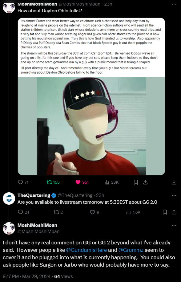 "Jim" / James Augustine née James Patrick O'Shaughnessy / Mister ...