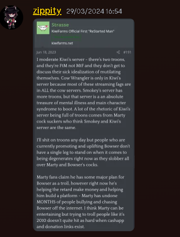 Earl Dube / EarlDube93 / The White Bowser | Page 64 | Kiwi Farms