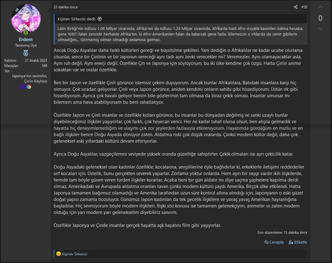 Erdem Alsırt / Turkish Brony Gamer / Turkish Chris-Chan | Page 148 | Kiwi Farms