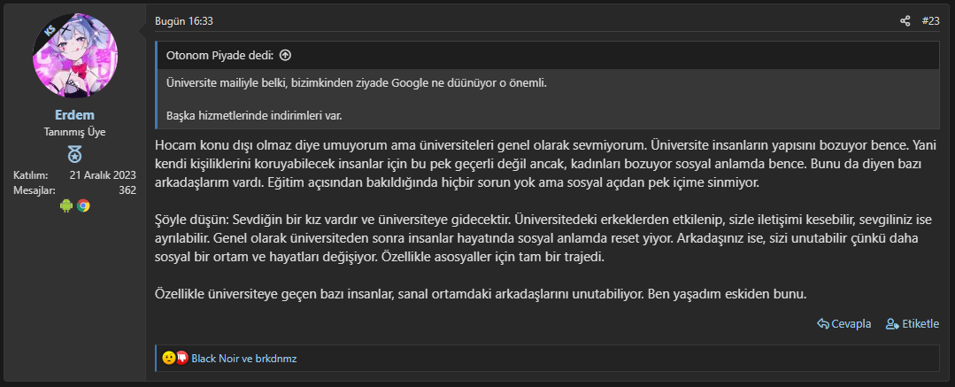 Erdem Alsırt / Turkish Brony Gamer / Turkish Chris-Chan | Page 148 | Kiwi Farms