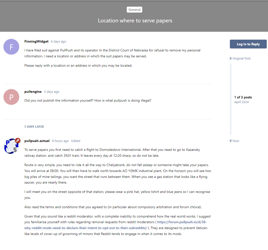 Steven Joel Akins / Penelope "Penny" Verity Oaken / u/Bardfinn / Penny ...