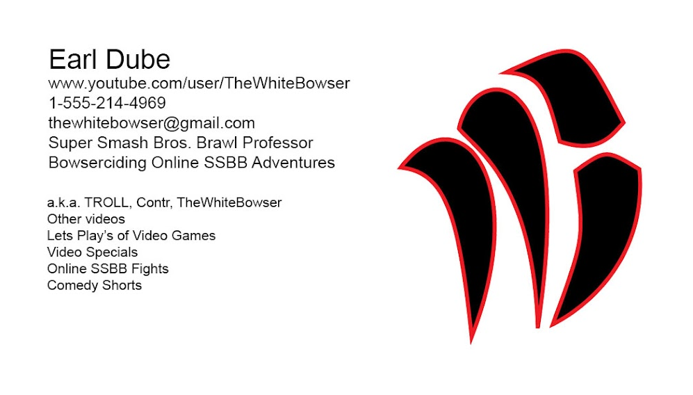 Earl Dube / EarlDube93 / The White Bowser | Page 83 | Kiwi Farms