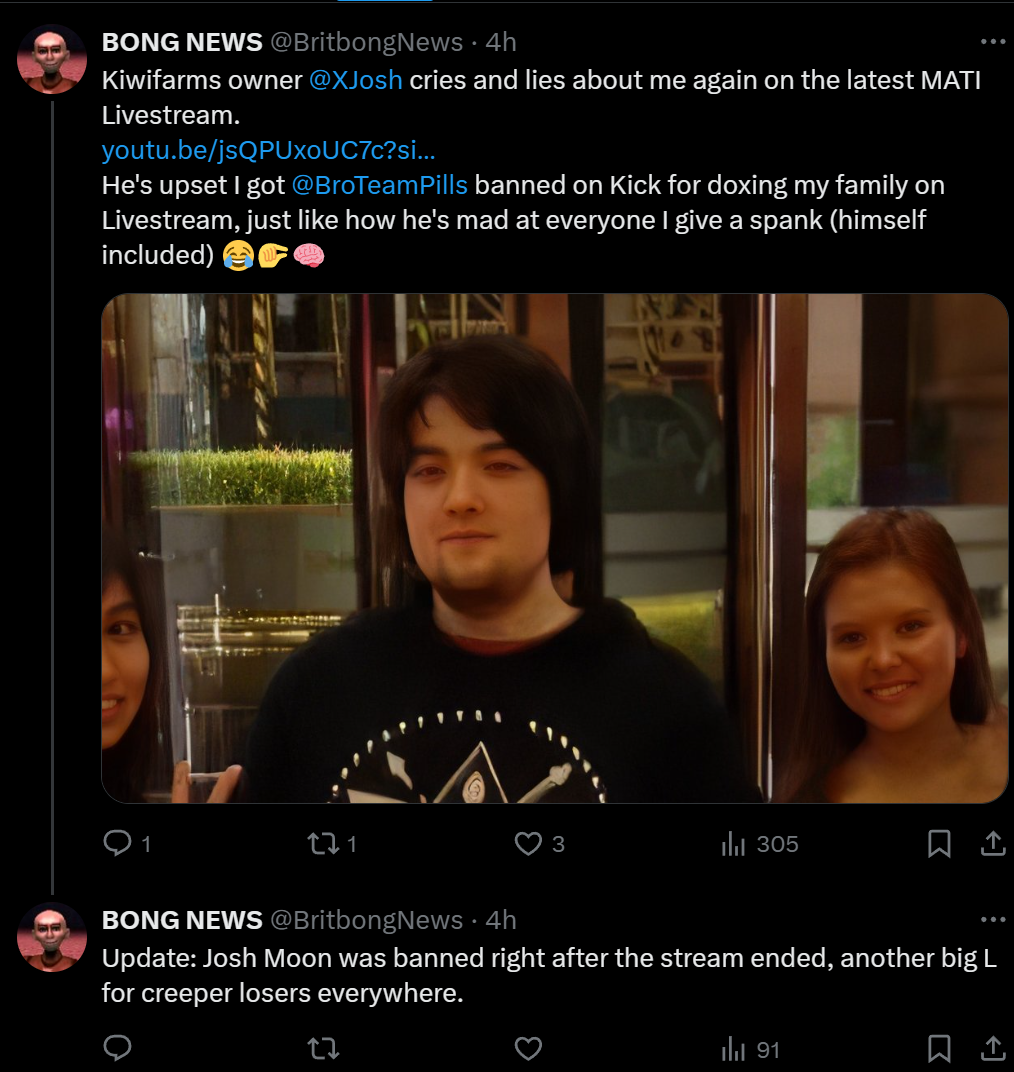 Dominic Vanner / Britbong / Britbongreturns / MRBTFO / Manlytears ...