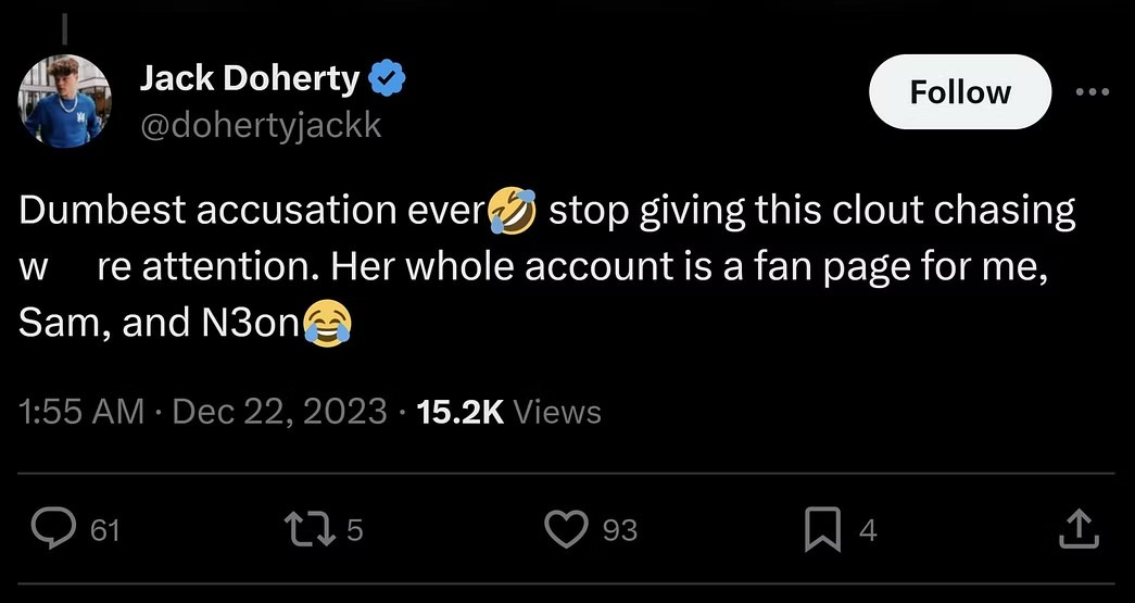 Jack Doherty / Jack Mart Doherty | Kiwi Farms