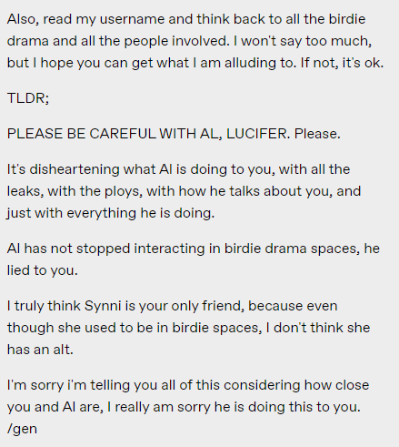 Sophia Harrington / Jack Harrington / Birdie / SpriteCranbirdie / Alias ...