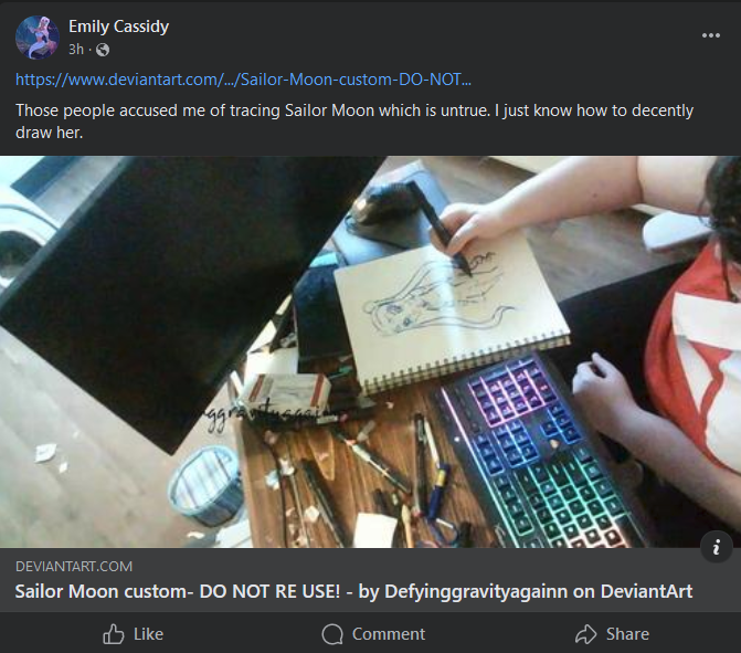 SamanthaPrater / EruzaArto / DefyingGravityAgain / Emily Nicole Cassidy ...