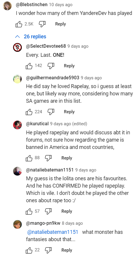 EvaXephon / Yanderedev / Alex Mahan / Alexander Stuart Mahan ...