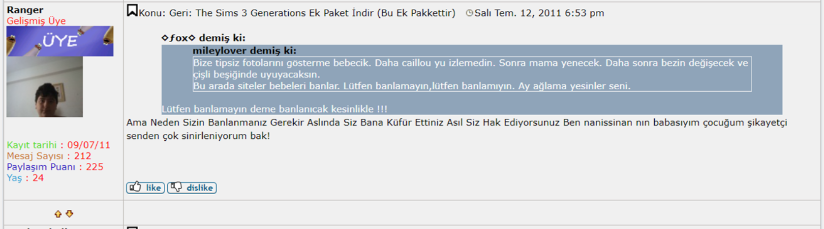 Erdem Alsırt / Turkish Brony Gamer / Turkish Chris-Chan | Page 151 | Kiwi Farms