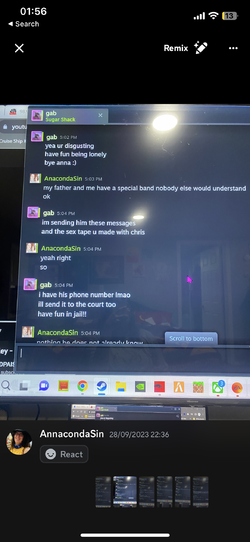 Annacondasin / Anna Jane Clossin / Anna Jane Underwood / ClossinAnna ...