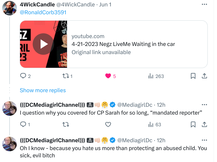 Ronald P Corbin / NEGZ / mrontheborder / StayNegative / smalltownfamous765 & Clara Frenk ...