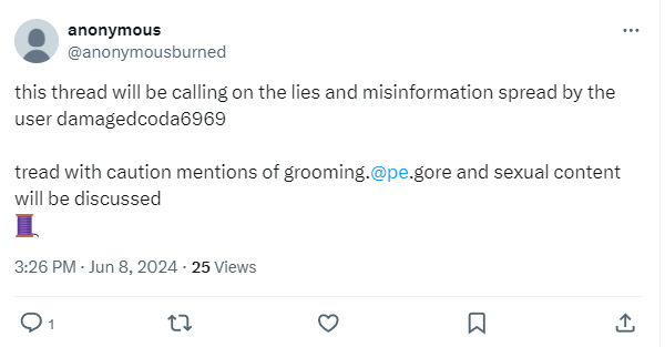 Sophia Harrington / Jack Harrington / Birdie / SpriteCranbirdie / Alias ...