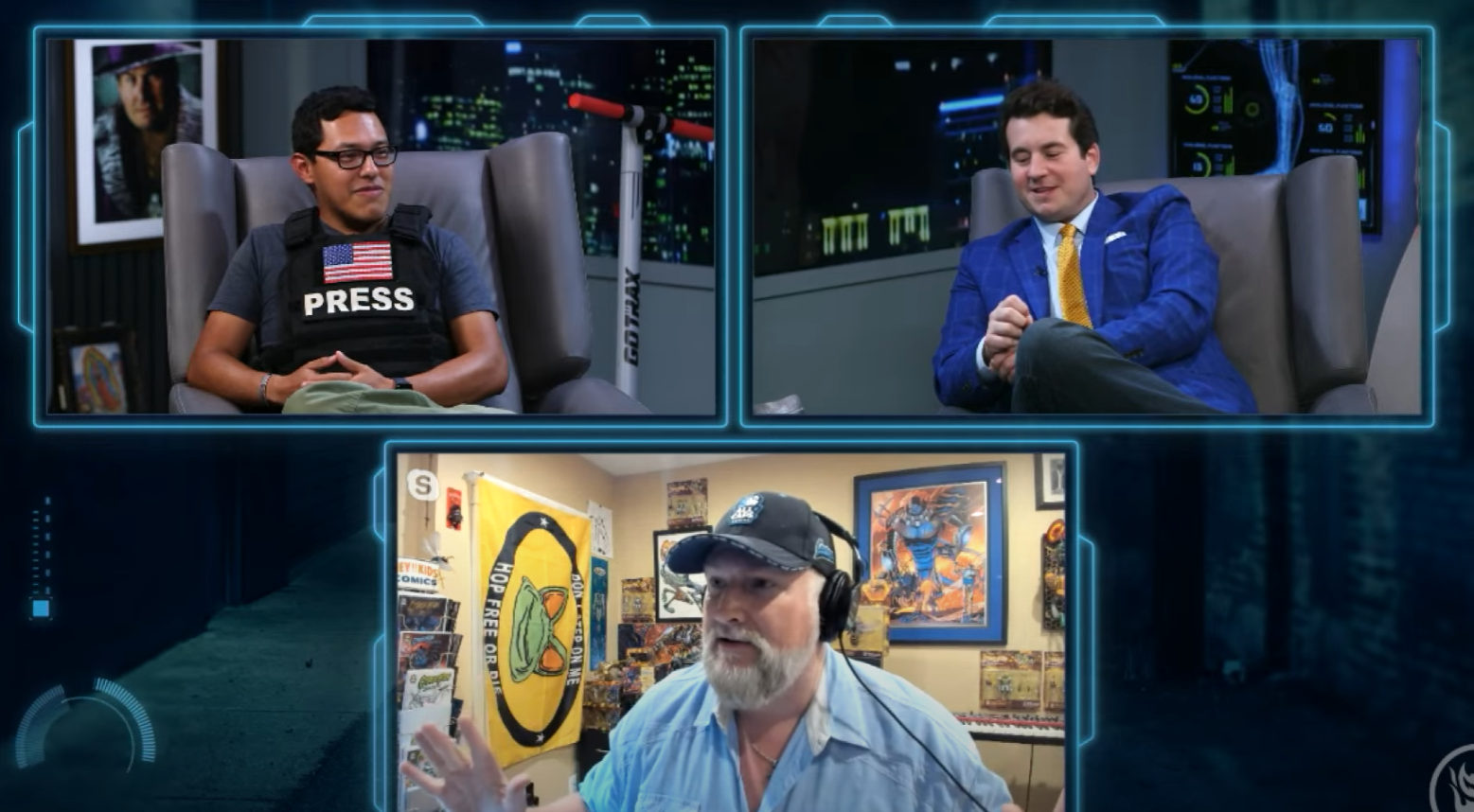 Sam Hyde's Fishtank.live General | Page 2046 | Kiwi Farms